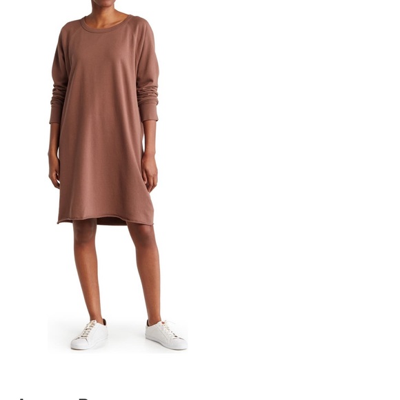 James Perse | Dresses | James Perse Cotton Dress | Poshmark